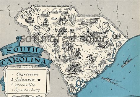 South Carolina Facts And History At James Daulton Blog