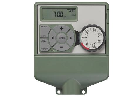 Orbit 57894 4 Station Easy Set Logic Indoor Outdoor Sprinkler Timer