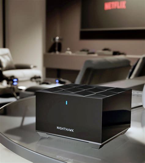 Nighthawk Mk Tri Band Wifi Mesh System Netgear