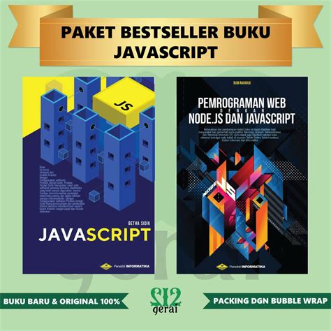 Jual Paket Bestseller Buku Pemrograman Javascript Shopee Indonesia