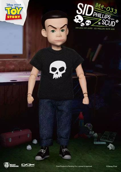 Toy Story Sid Phillips And Scud Figurky A Sošky Fate Gate