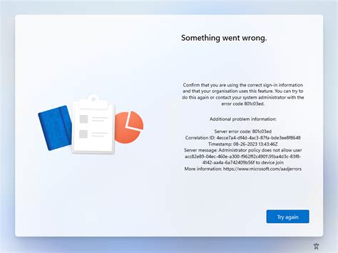 Troubleshooting Windows Autopilot Enrollment Error 801c03ed Scloud