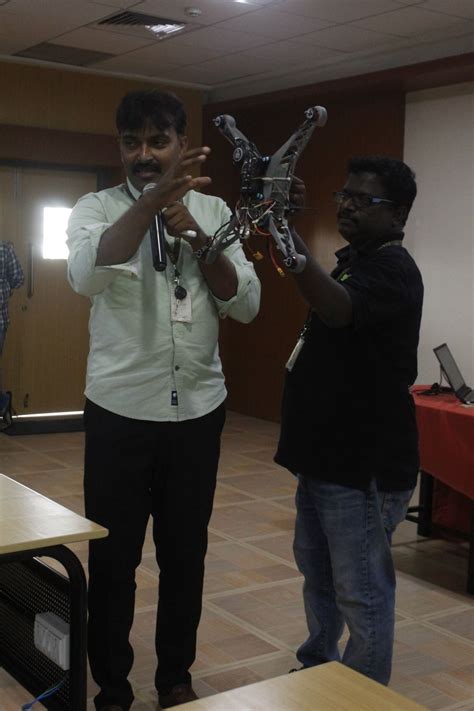 Robotics Club Vitc On Linkedin Workshop Makeathon Success Teamwork Sedaxis Internship