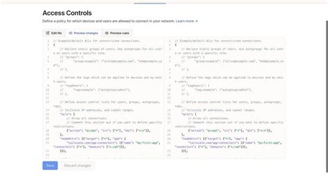Tailscale UI Screen Examples Nicelydone