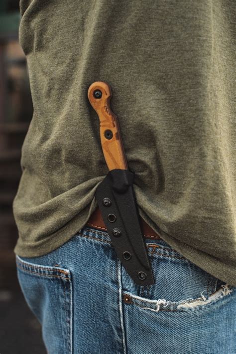 The El Pionero Knife A Unique Design By Tops Knives And Ed Calderon