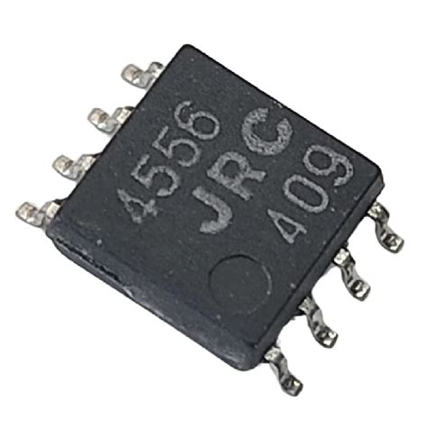 Circuito Integrado Amp Op Doble Sop 8 Njm4556m 4556 Circuito Integrado