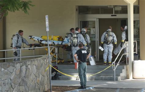 Hazmat Evacuation At California Office Building Because Of Flour