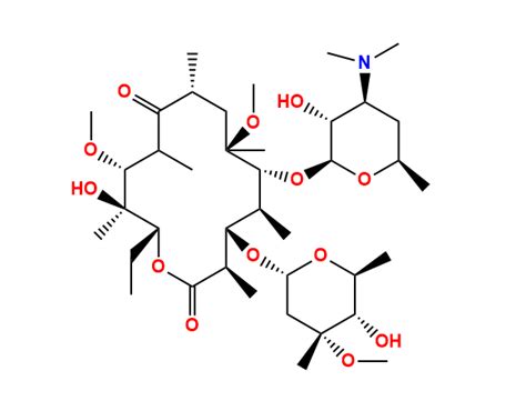 81103 14 2 Clarithromycin Related Compound A Anax Laboratories