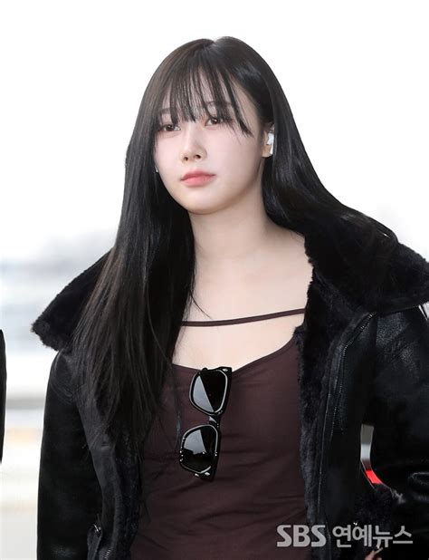 E포토 에스파 지젤 일본 콘서트 잘 다녀올게요