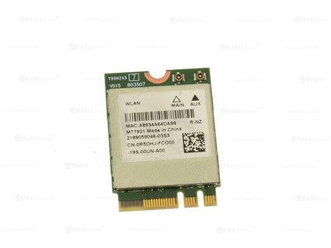 Mediatek Wi Fi 6 Mt7921 Wireless Lan Card