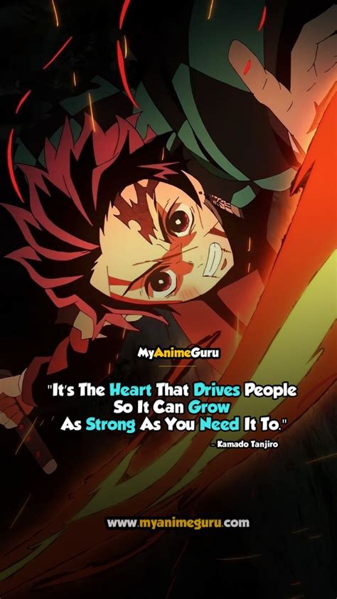 Kamado Tanjiro Quote Demon Slayer Anime Quotes Inspirational Anime Quotes Anime Devil