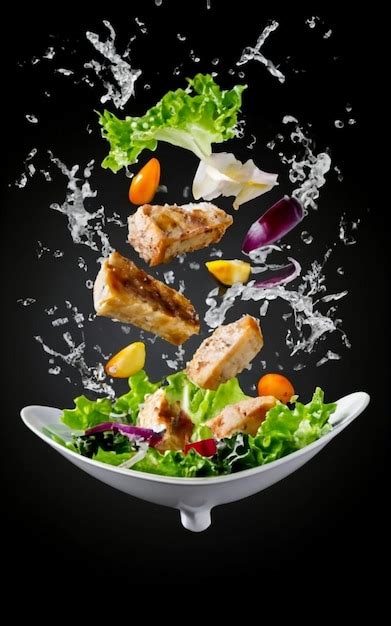 Premium Photo Amixed Vegetables Italian