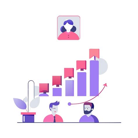 Organization Efficiency Development Workflow Business Premium Ai Generated Vector