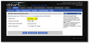 Extend Wireless Network Part Extend With Linksys DD WRT Entroducing