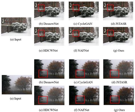 single‐image snow removal algorithm based on generative adversarial