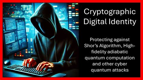 Cryptographic Digital Identity Protecting Against Shors Algorithm