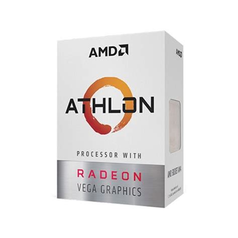 AMD Athlon 200GE AM4 Socket Desktop Processor With Radeon Vega 3 Graphics Premier Computer
