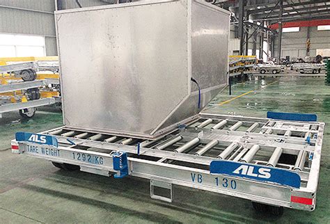 Multi Functional 10FT Pallet Dolly