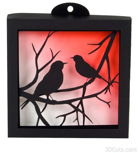 3d Shadow Box Templates