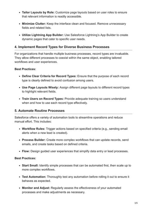 Unlocking The Full Potential Of Salesforce Business Configuration Pdf