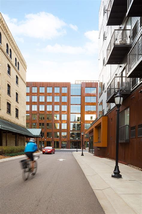 T3 By Mga Is An Office Building Constructed From Trees Killed By Bugs