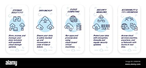 Cloud Computing Icon Set Stock Vector Image And Art Alamy