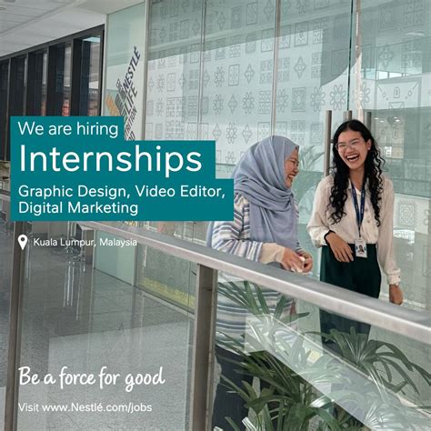 Natasha Firdaus On Linkedin Internship Opportunities Come And Apply Dont Miss Out On This