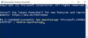 How To Uninstall Cortana In Windows Using PowerShell