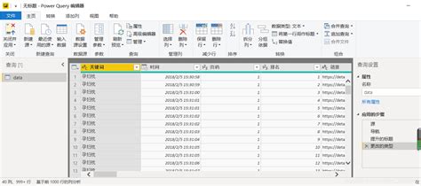 数据分析之power Bi（二）：power Bi导入数据、修改数据、查看数据、绘制图形等基本操作power Bi 怎么查看引用的数据 Csdn博客