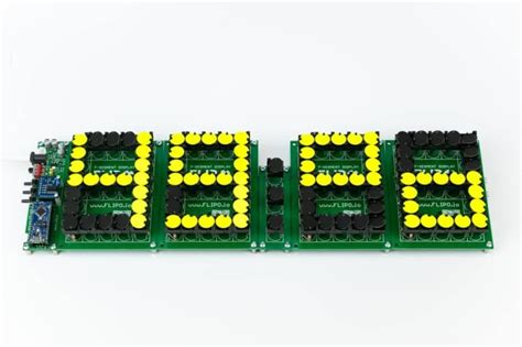 Arduino Controller 1 For Flip Disc Displays Flipo