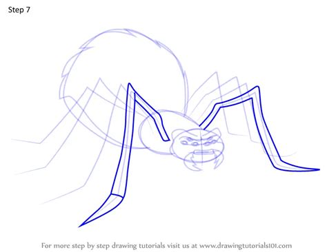 How To Draw Kumo From American Dragon Jake Long American Dragon Jake Long Step By Step