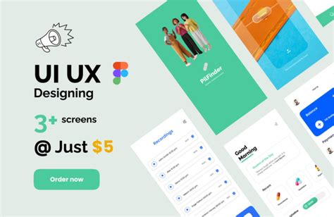Do Attractive Mobile Ui Ux Design Or App Ui Ux Design By Melvinjoshy Fiverr