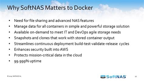 Docker Persistent Storage On Aws How To Get Persistent Storage