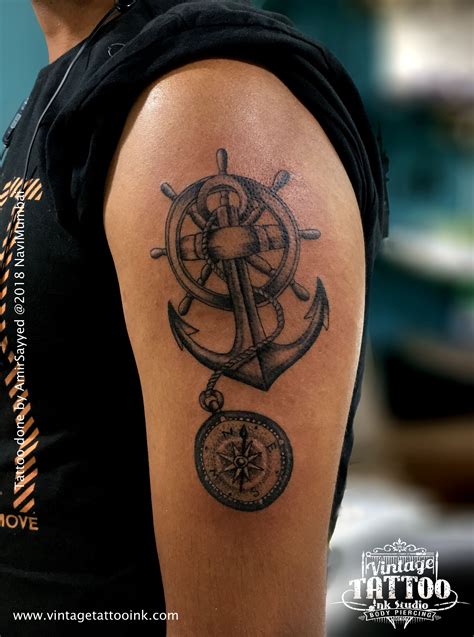 Update 70 Anchor Compass Tattoo Incdgdbentre