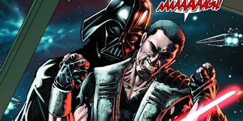 Star Wars Darth Vaders 10 Best Fights In Legends Comics