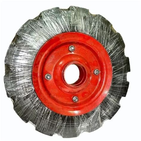 14x3 Solid Rubber Wheel At ₹ 340piece Rubber Wheel For Trolley In