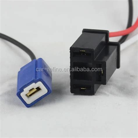 Socket Led H1 H3 Bulb Holder Plug Adapter Led Headlight Lamp Fog Lamp H1 H3 H4 Led Light Bulb