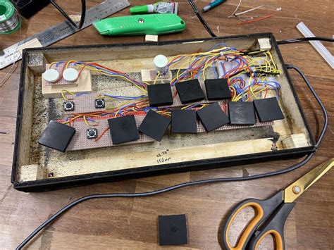 Making Music With A Nano 33 Iot Based Midi Keyboard Arduino Blog