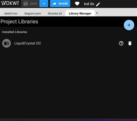 Menggunakan Output Lcd I2c Nusabot