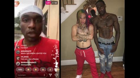 Tekashi 6ix9ine Close Friend Billy Ado Speaks On 6ix9ines Sex