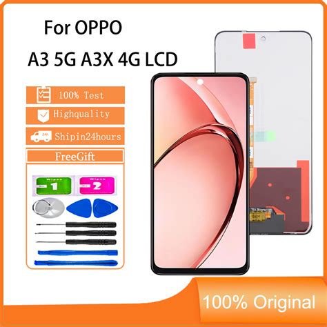For OPPO A G A X G A Pro G A X G A G LCD Display Touch Screen Replacement Shopee Malaysia