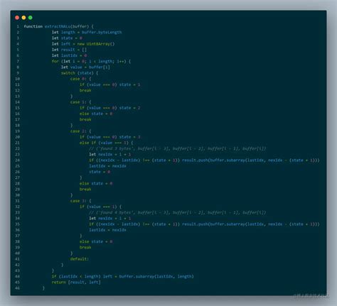 Jmuxer源码导读，从h264裸流到浏览器播放jmuxer 一个简单的javascript Mp4 Muxer，可 掘金