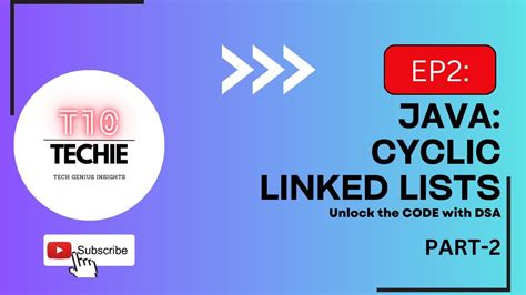 Cyclic Linked List In Java Learn To Code Java Dsa For Beginners🚀 Youtube