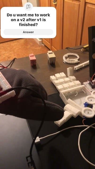 Robotic Hand Project Controlled With Glove Arduino Programming