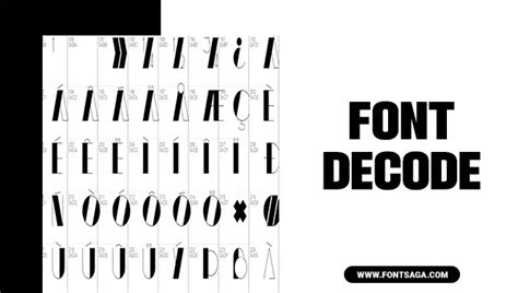 Power Of Font Decode Unlocking Visual Impact