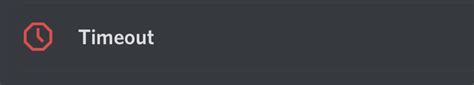 timeout discord wiki fandom