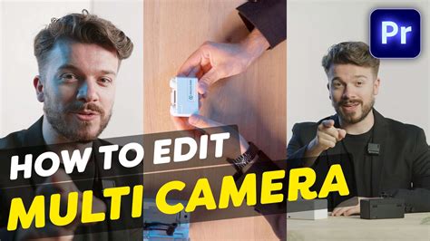 how to edit a multi camera sequence premiere pro tutorial premiere