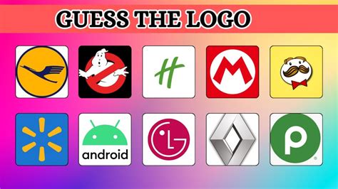Guess The Logo Quiz 40 Logos 4 Seconds To Answer Artofit