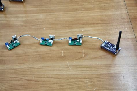 Wireless Sensor Actuator Network With Cc430