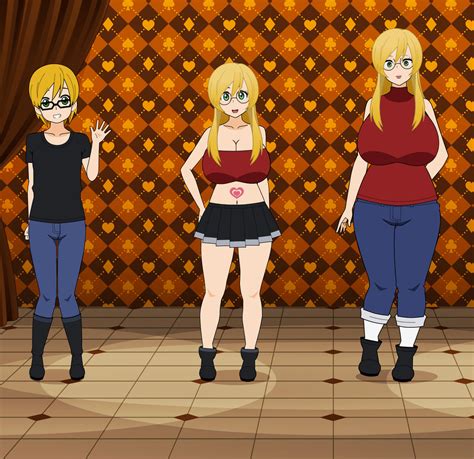 Sams Evolution By Witchworkstf On Deviantart